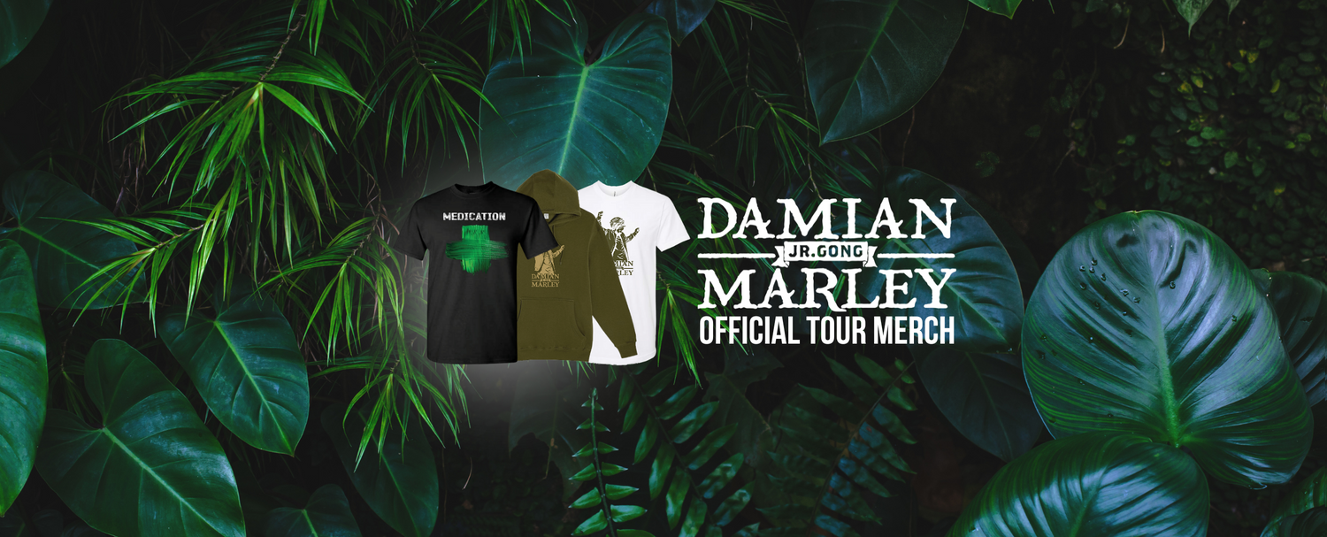 Official Damian Marley Merchandise Store – Damian Marley Official ...